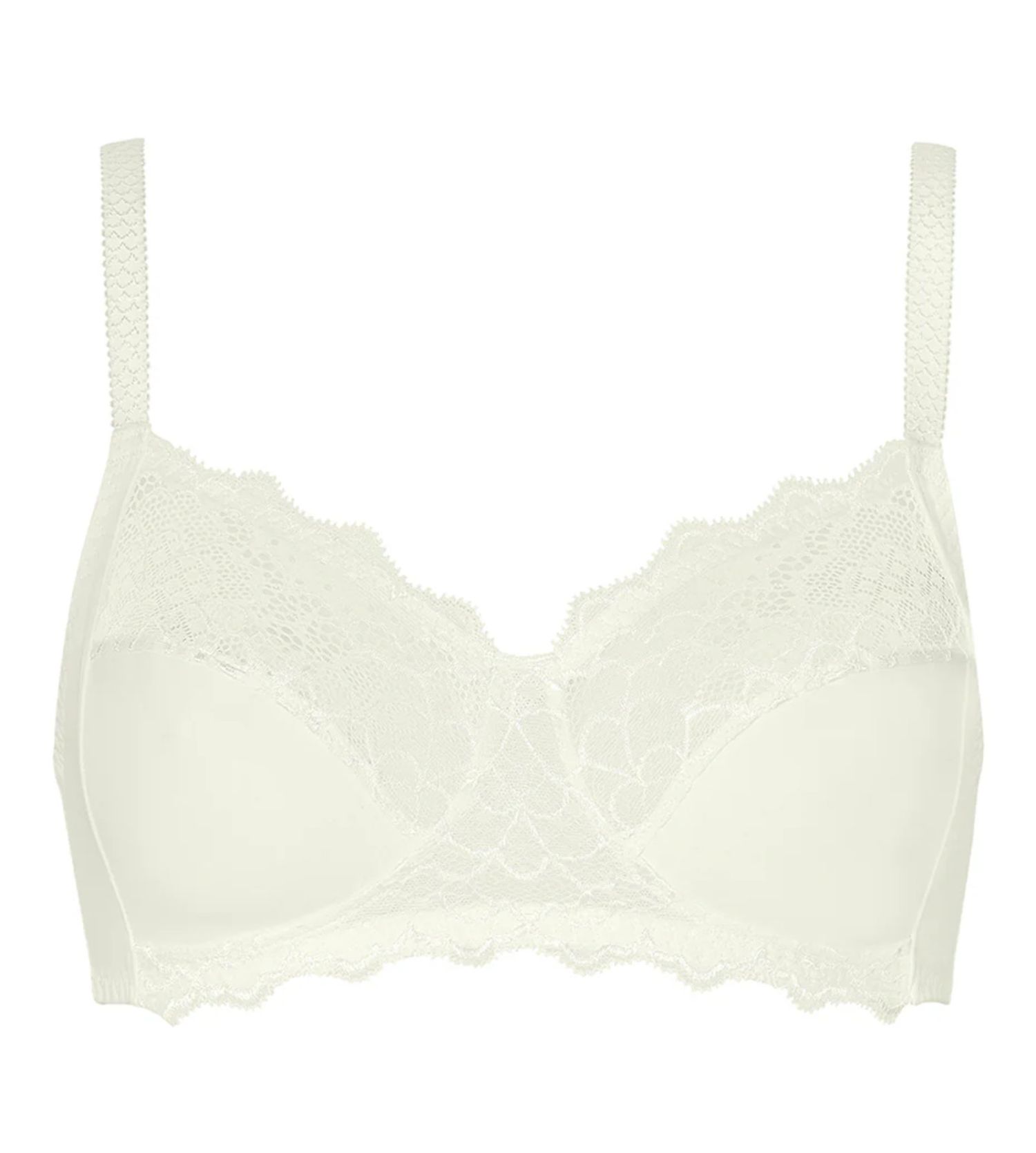 Soutien gorge blanc sans armatures Simone Pérèle