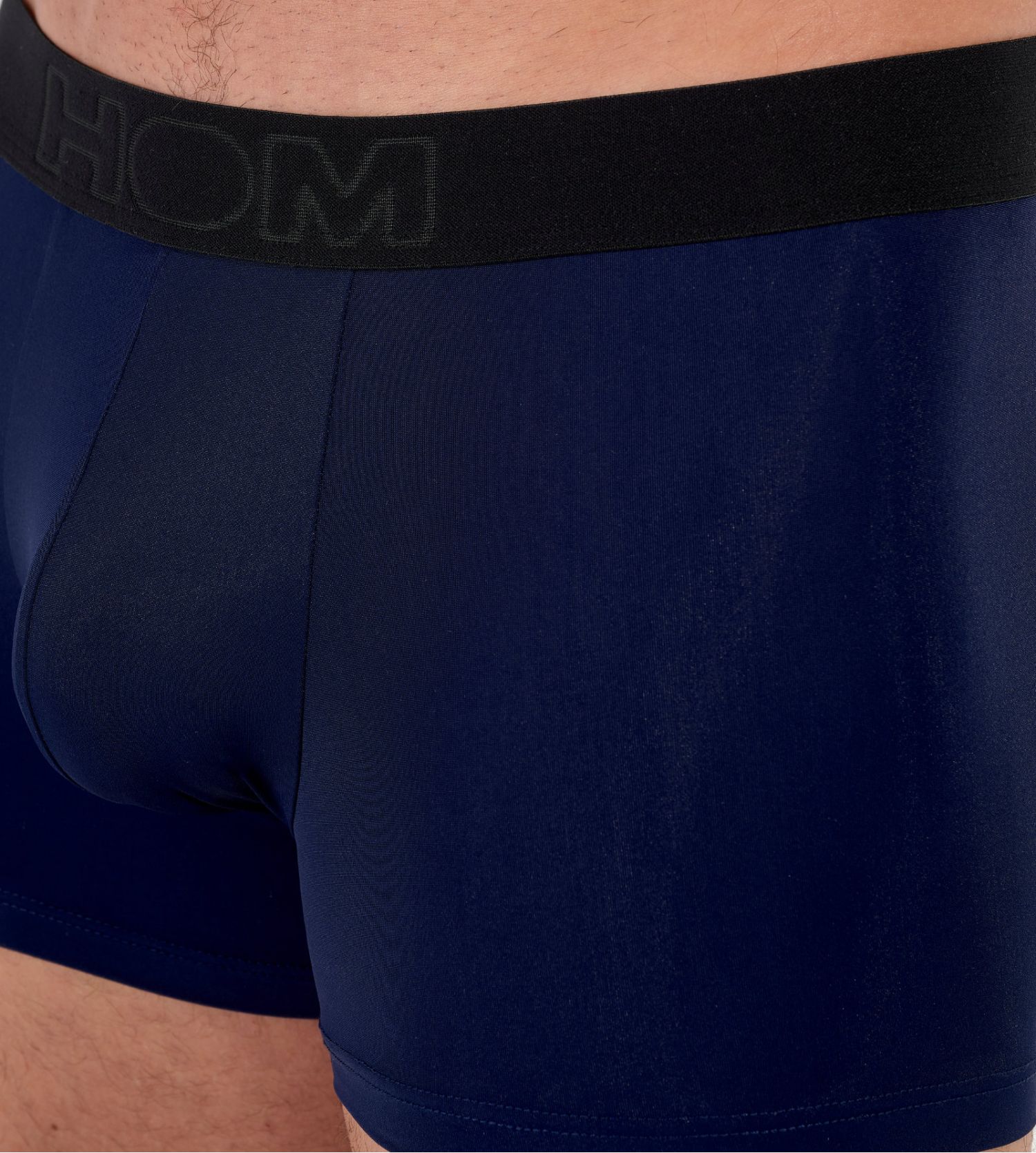 Boxer uni homme seconde peau Supersoft bleu marine HOM