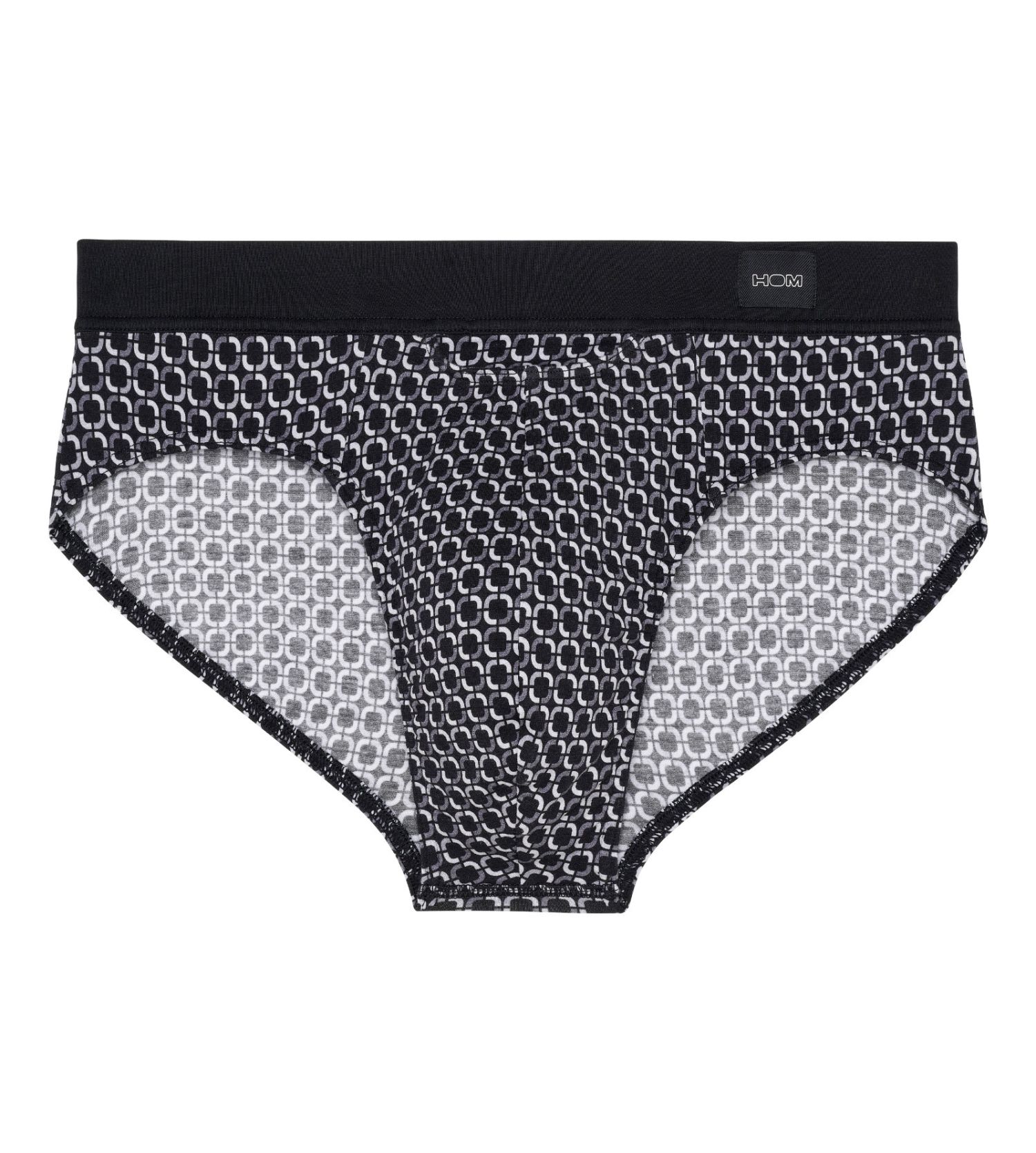 Printed slip with Waldorf cotton front opening HOM