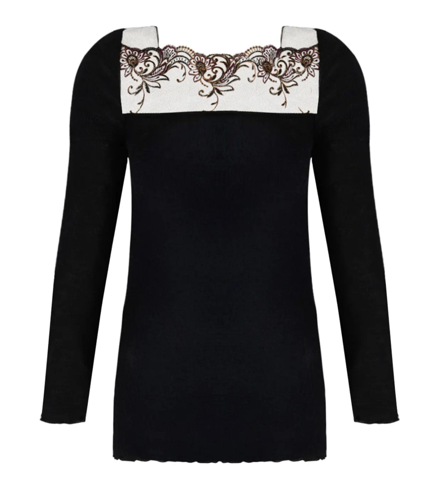 Top Laine Soie Charme Secret Lise Charmel | Lingerie Sipp