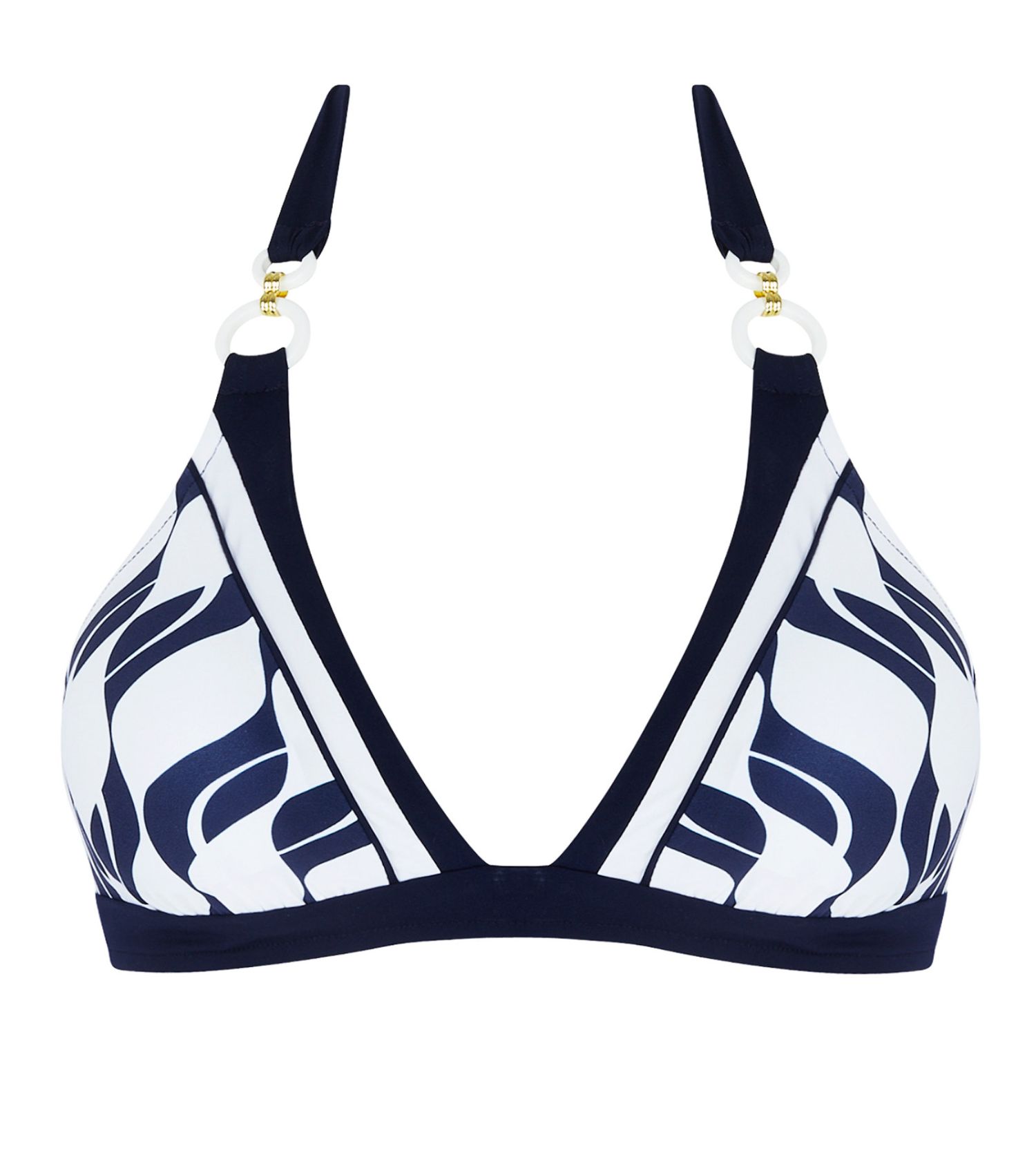 Triangle swimsuit Dance waves Lise Charmel