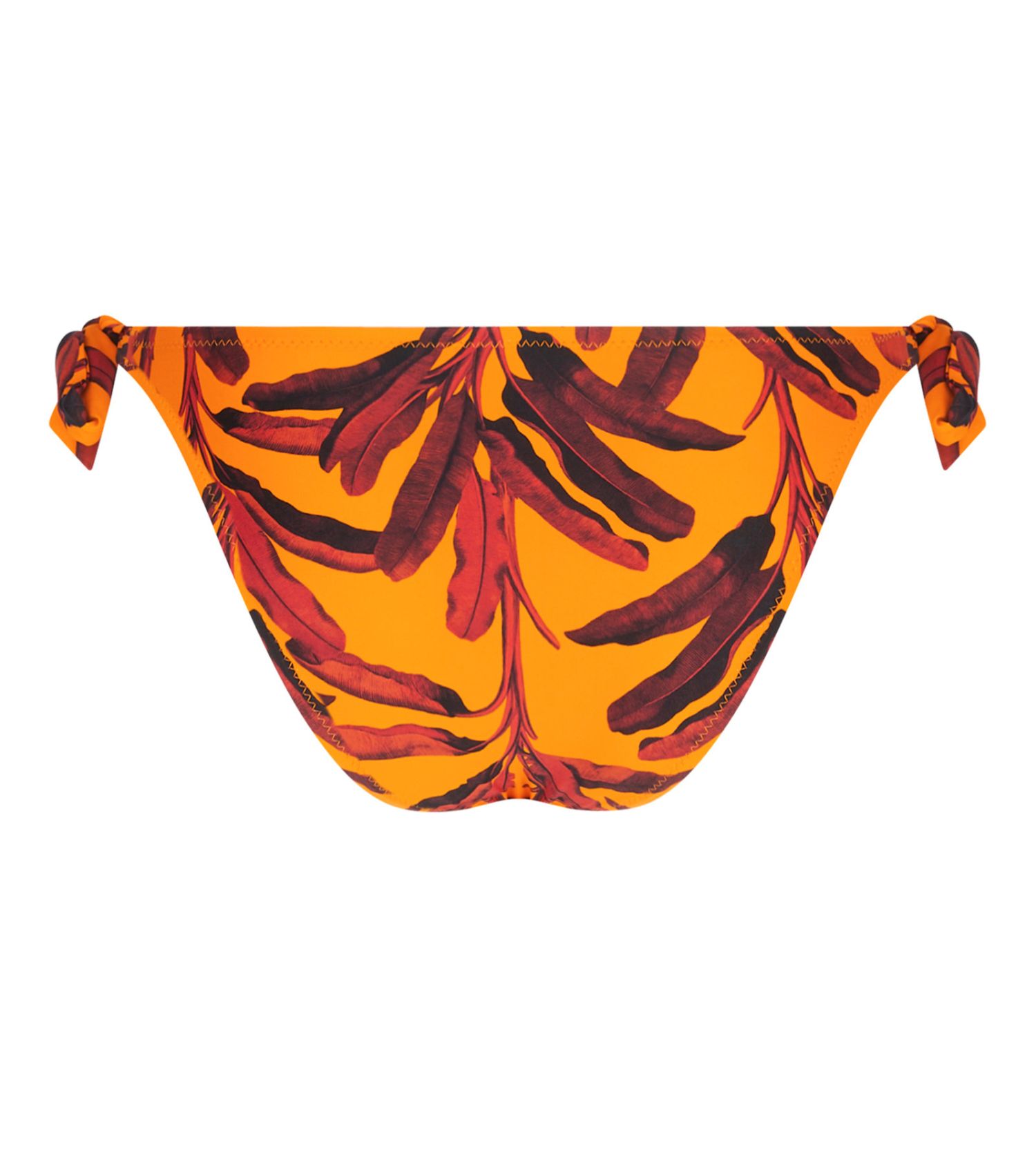 Bottom of antifreeze swimsuit to tie yellow melanesia