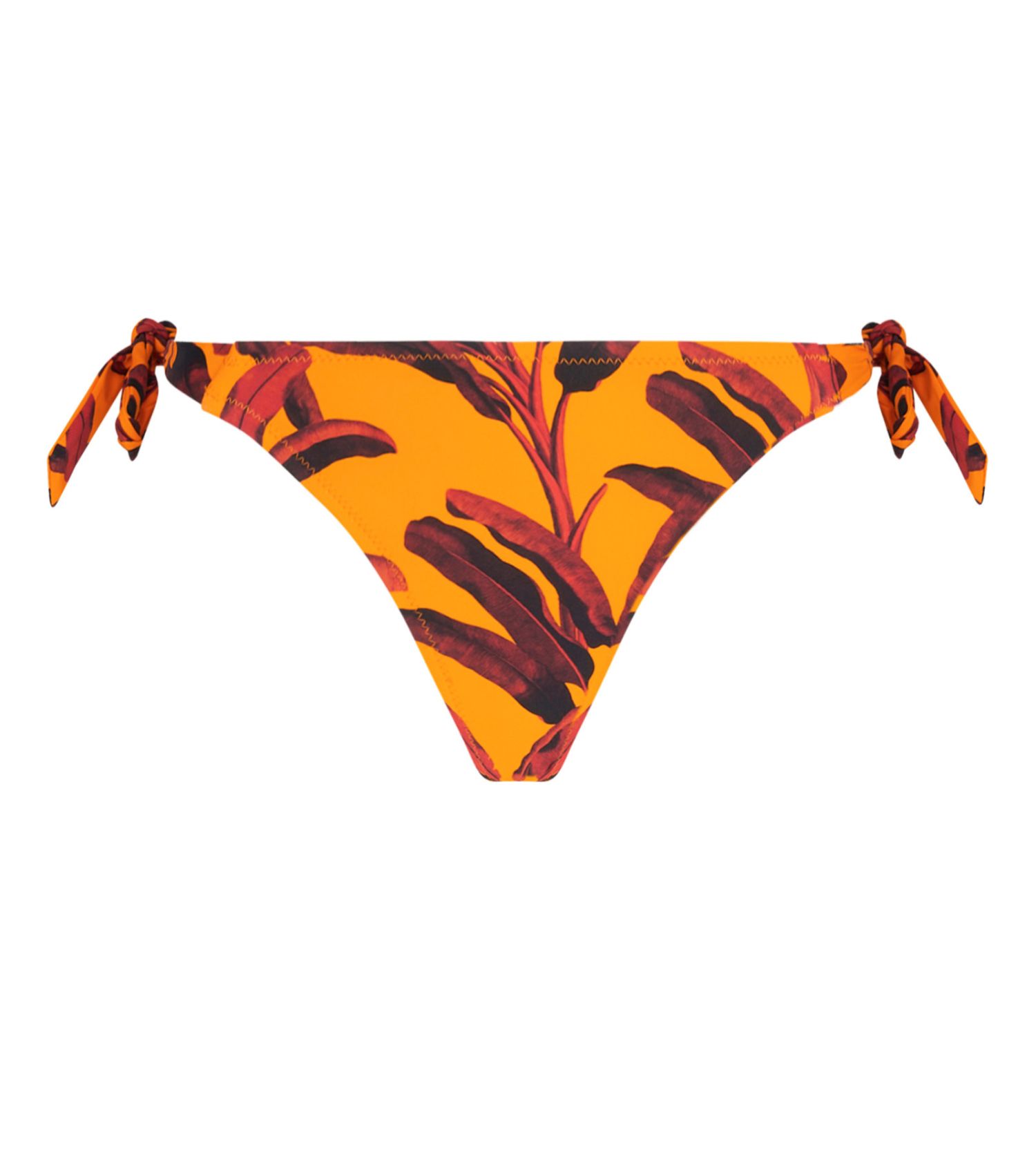 Bottom of antifreeze swimsuit to tie yellow melanesia