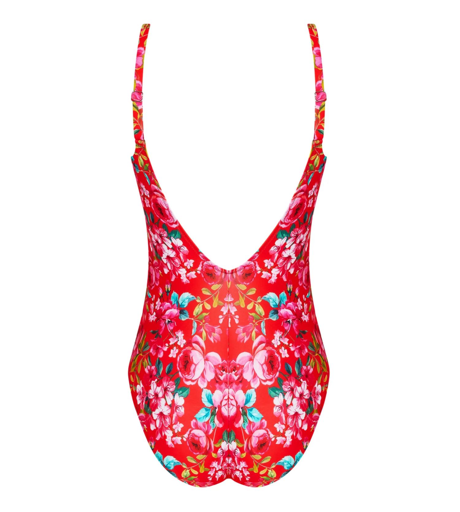 Maillot de bain une piece La Chérie Forever Rouge Antigel