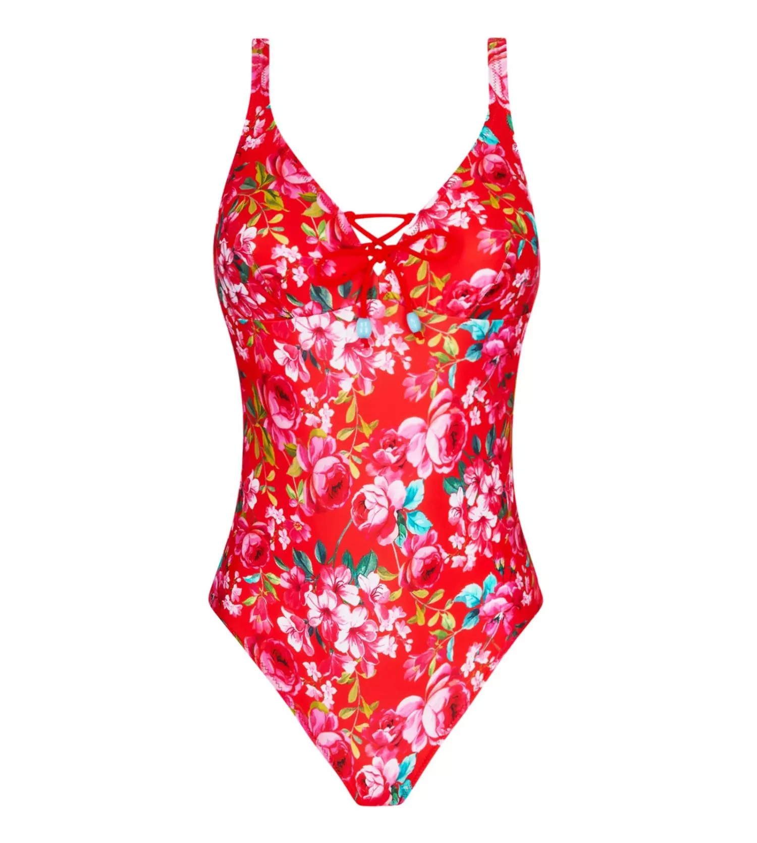 Maillot de bain une piece La Chérie Forever Rouge Antigel