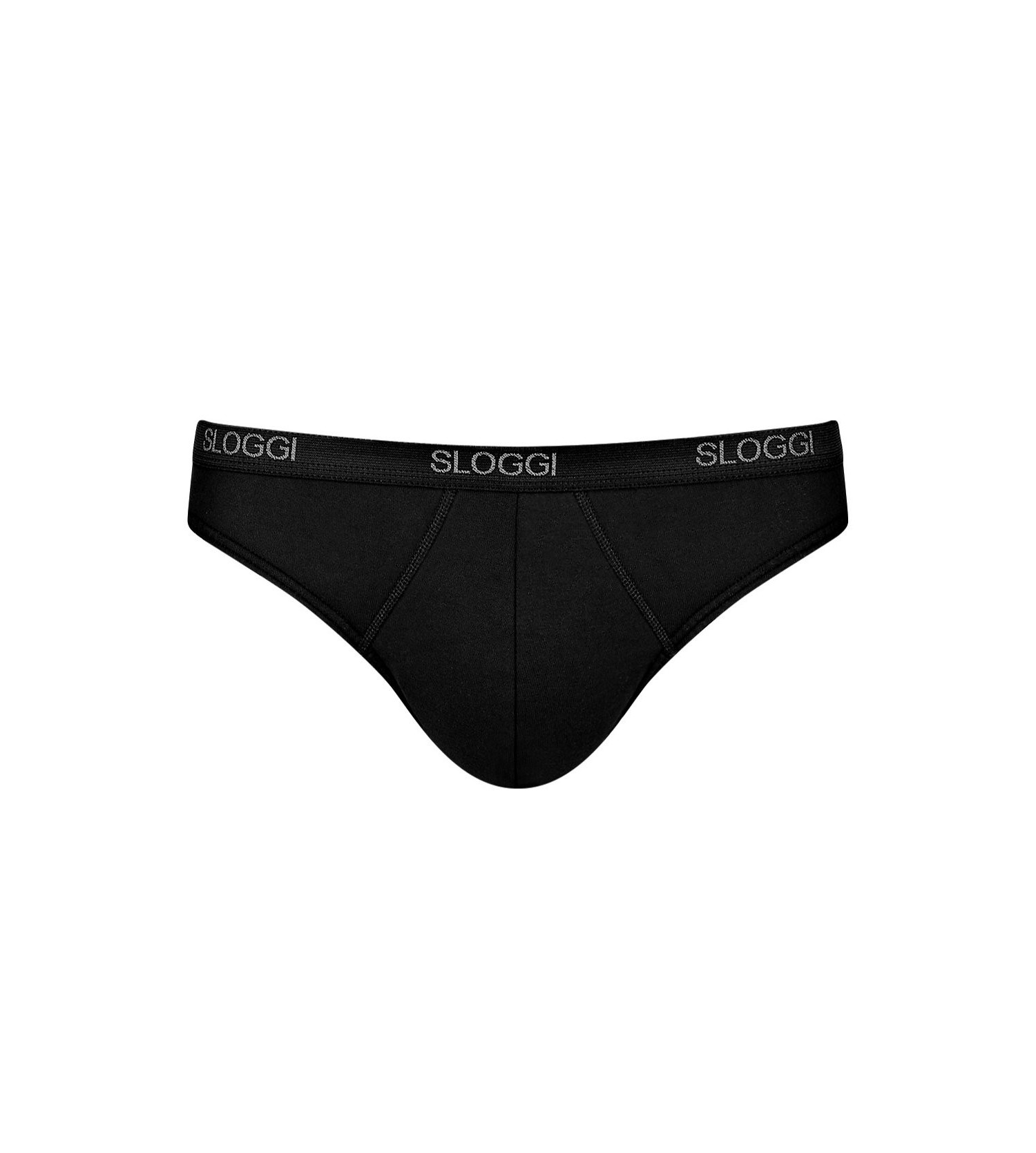 Slip Sloggi Männer Basic Mini Black | Sipp-Wäsche