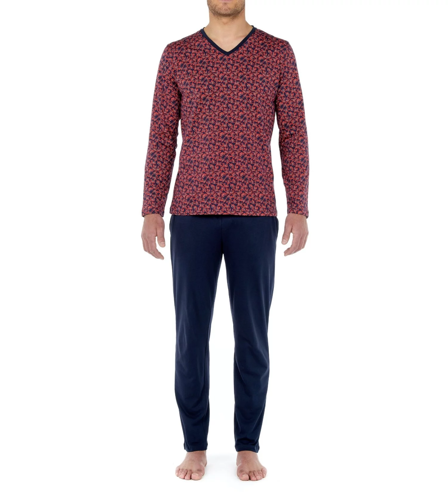 Pyjama boutonné homme, pyjama luxe