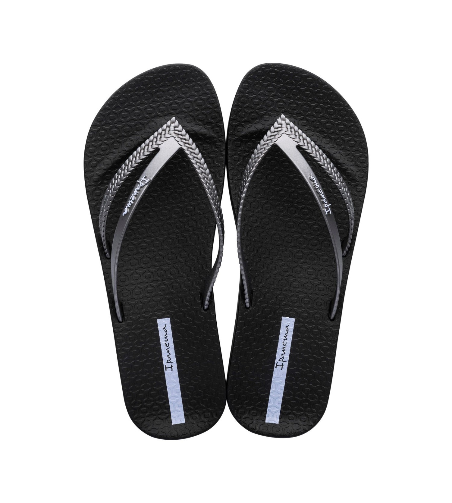 Tongs Bossa Soft V Ipanema Black | SIPP Lingerie