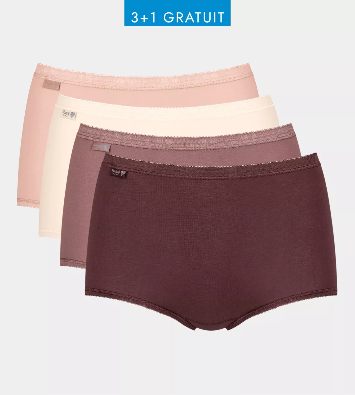 Sloggi Basic | Culottes Sloggi confortables