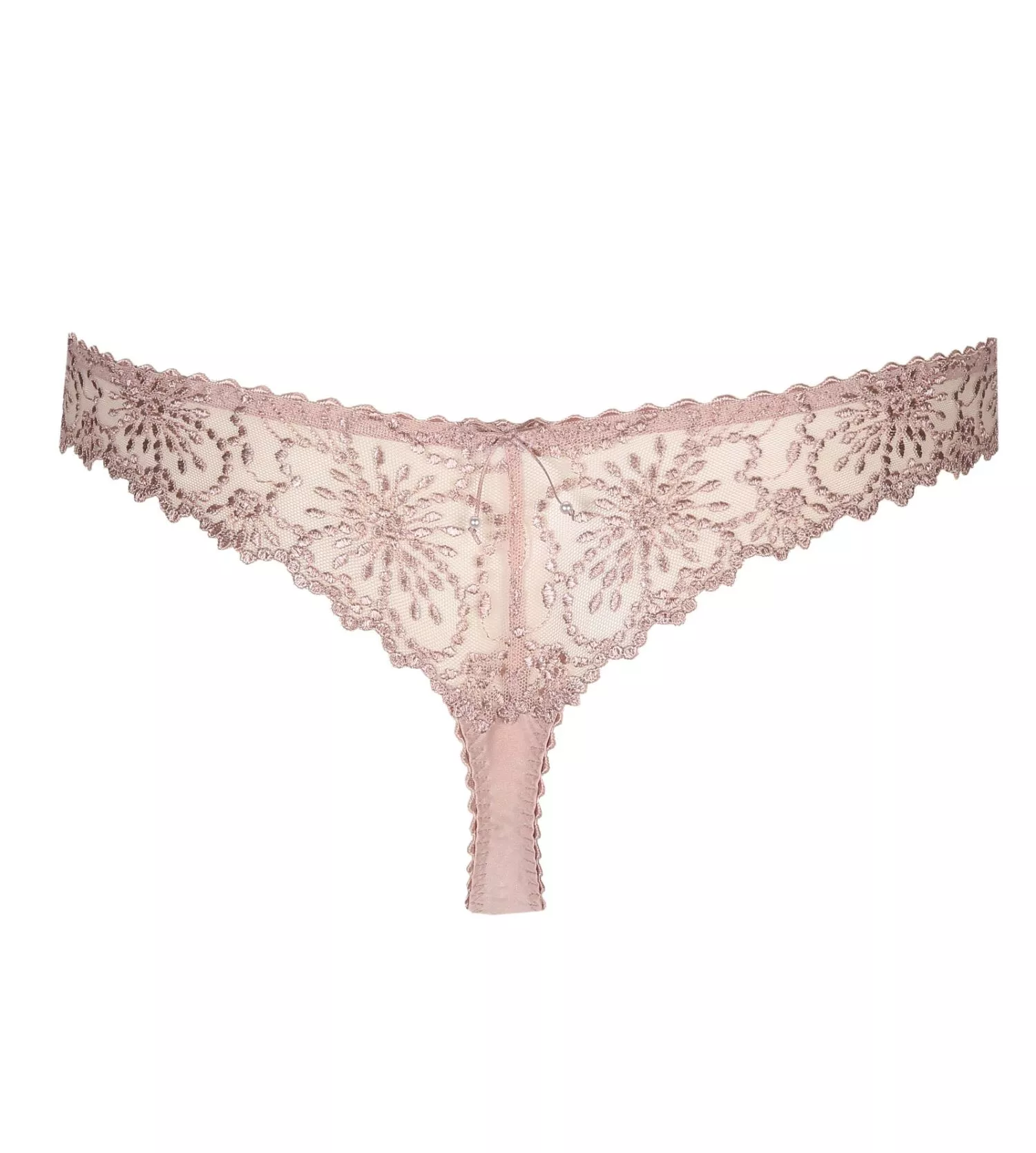 String brodé Jane Bois de Rose Marie Jo | Lingerie Sipp