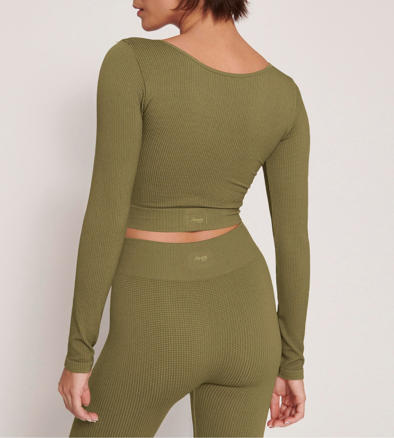 Crop top vert EVER INFUSED au CBD Sloggi | Lingerie Sipp