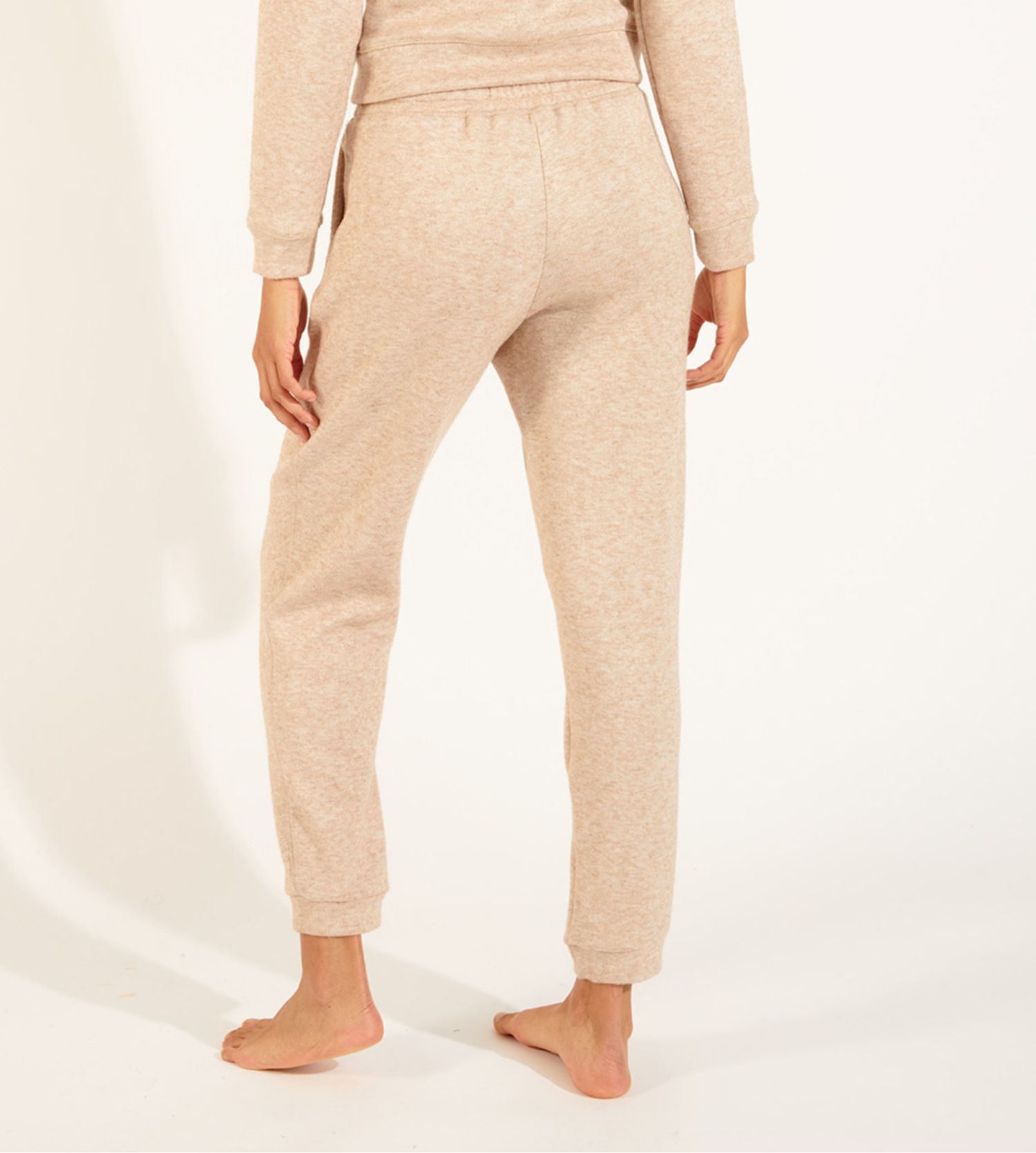 Pantalon jogging Quick creamy Beige Banana Moon