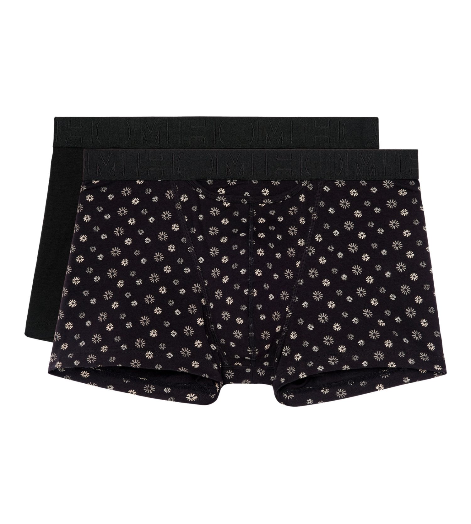 Lot de 2 boxers Joan Imprimé Noir HOM | Lingerie Sipp