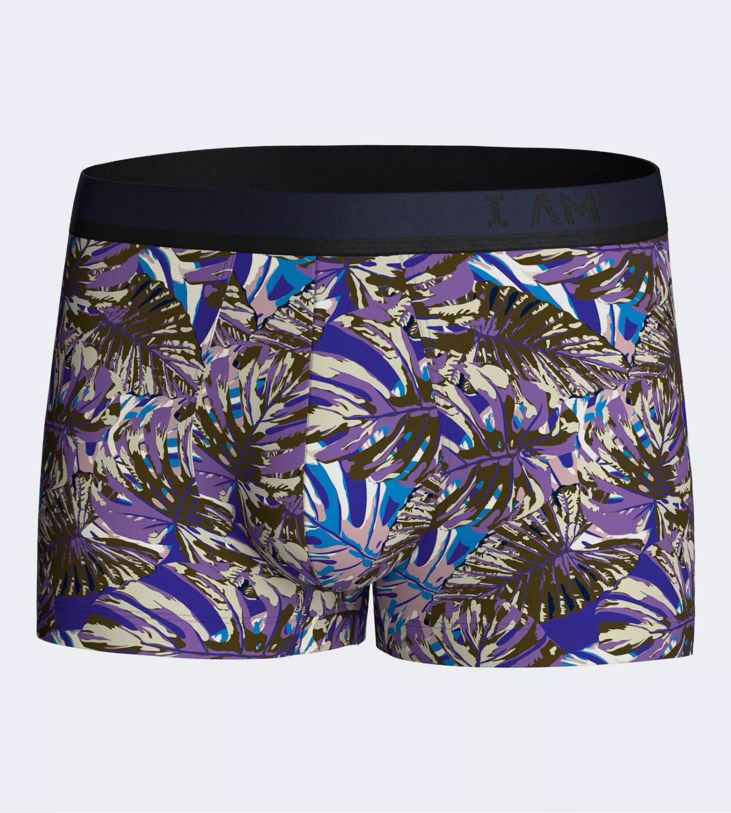 Lot de 2 boxers en lyocell Lila/Navy Blue Impetus | Lingerie Sipp