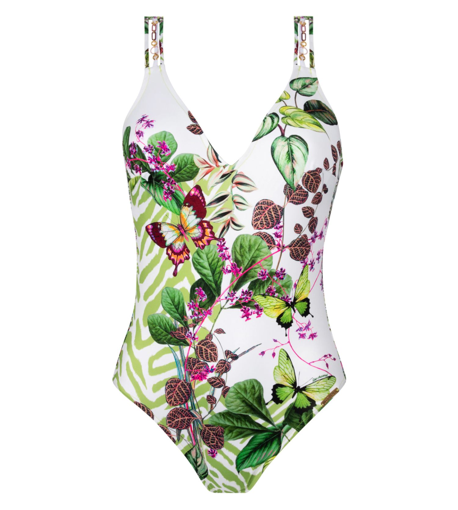 Maillot 1P Envolée Tropicale Lumière Tropicale Lise Charmel