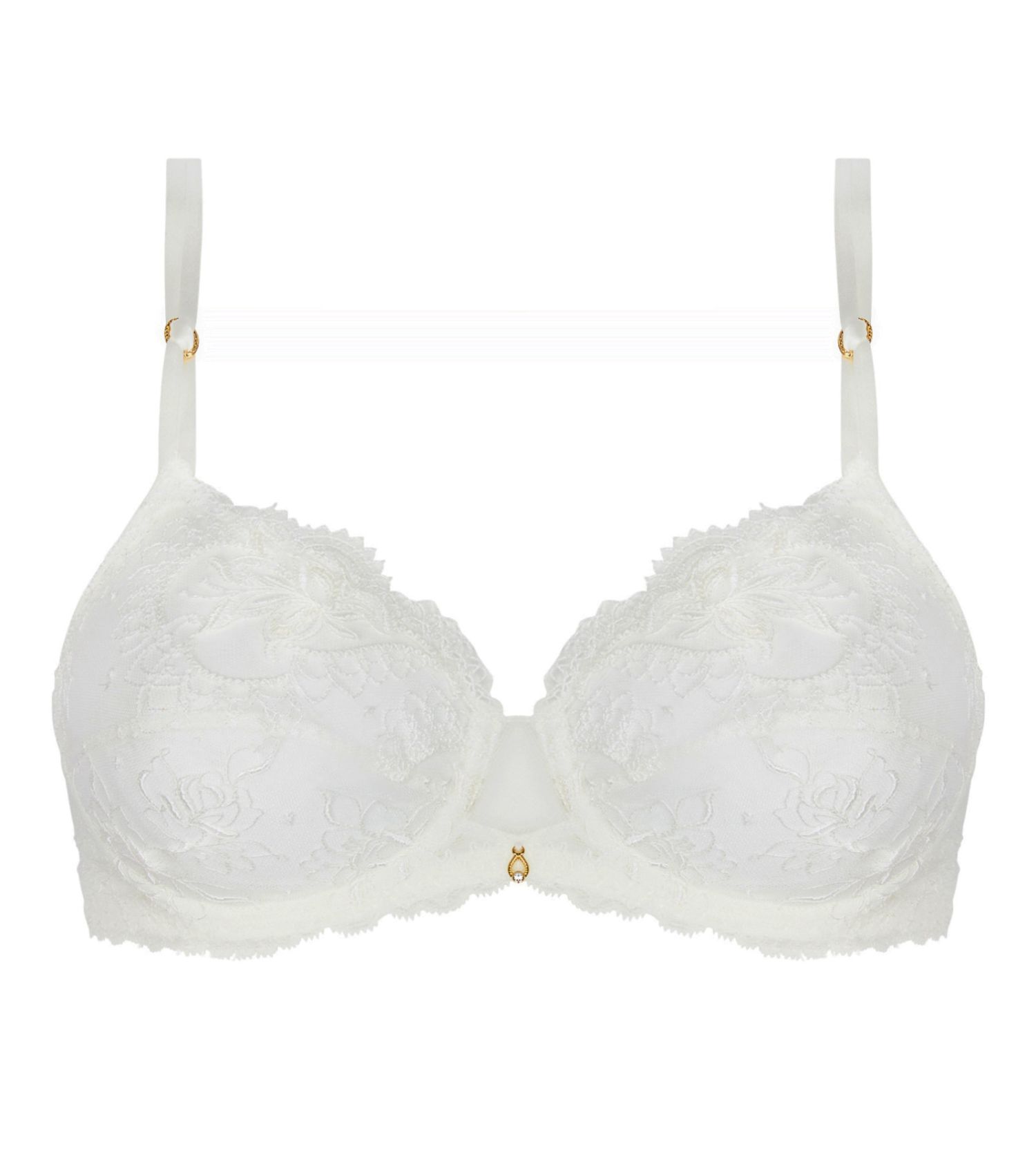 Soutien-gorge à armatures Princesse Iris Écru Nacre Lise Charmel