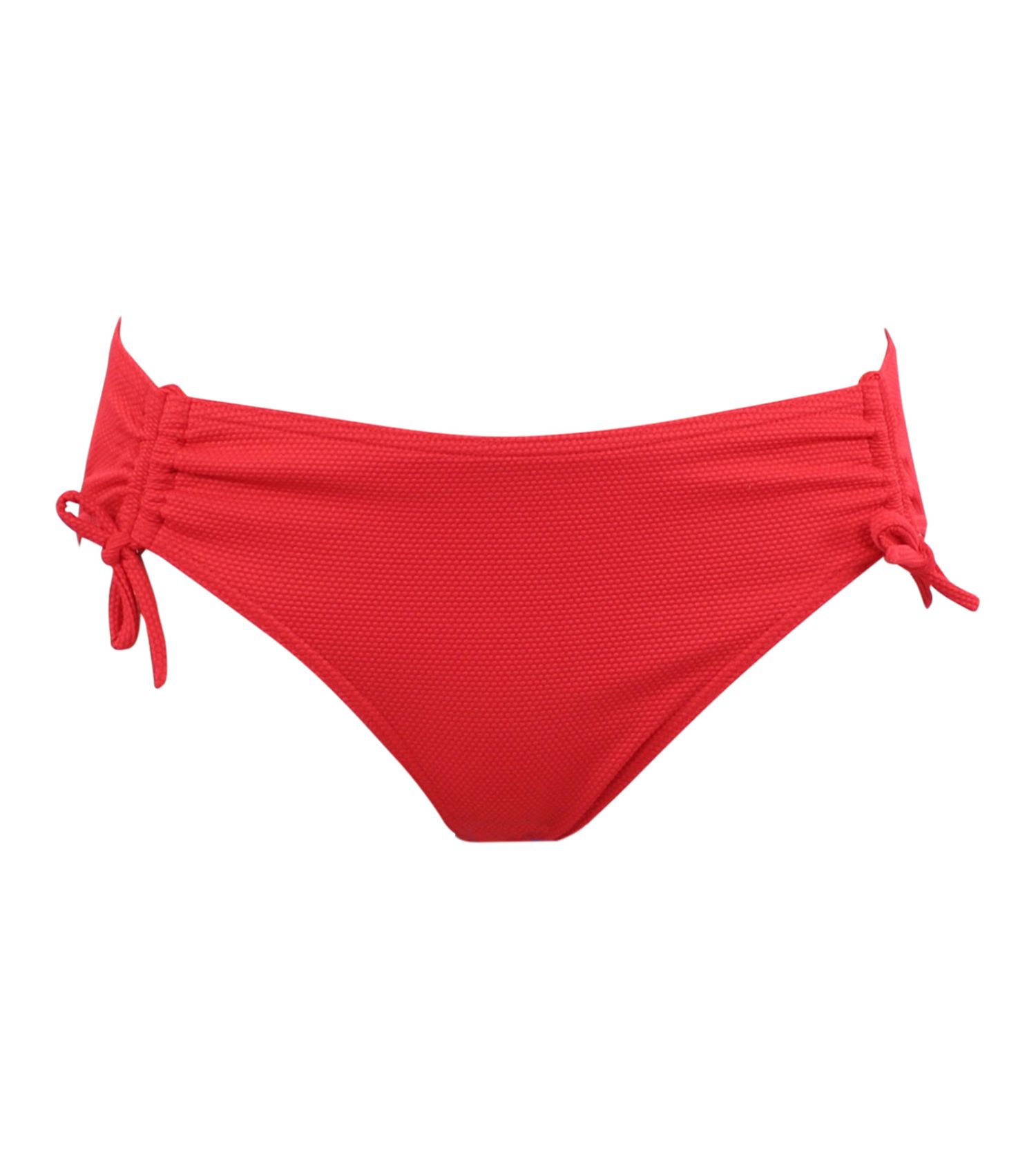 Bas de maillot de bain Bellagio Rouge Janine Robin | Lingerie Sipp