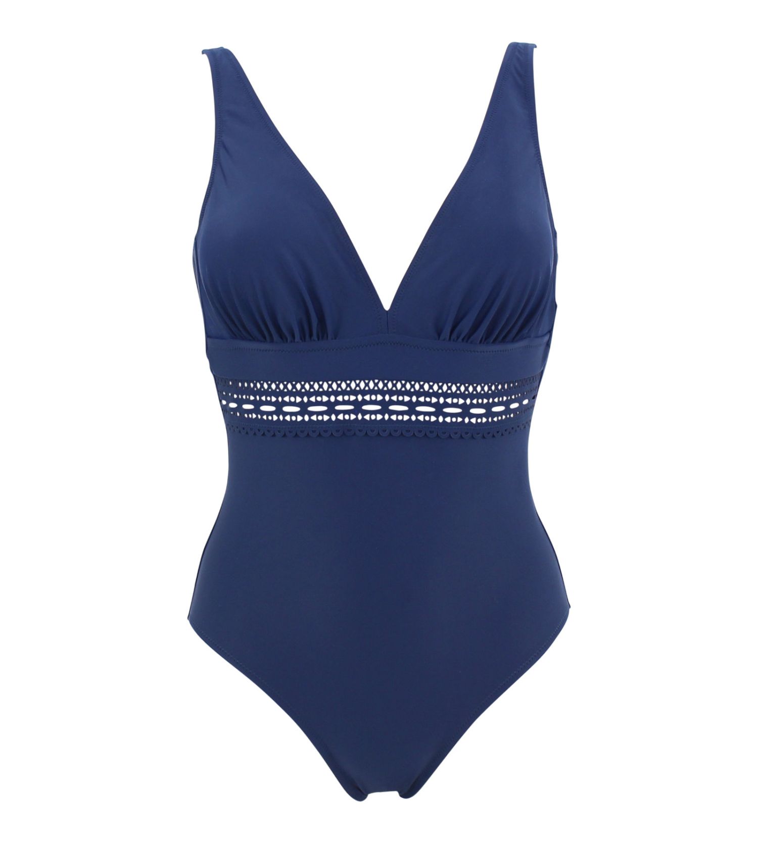 Maillot de bain une piece femme Bleu Marine Darling Janine Robin