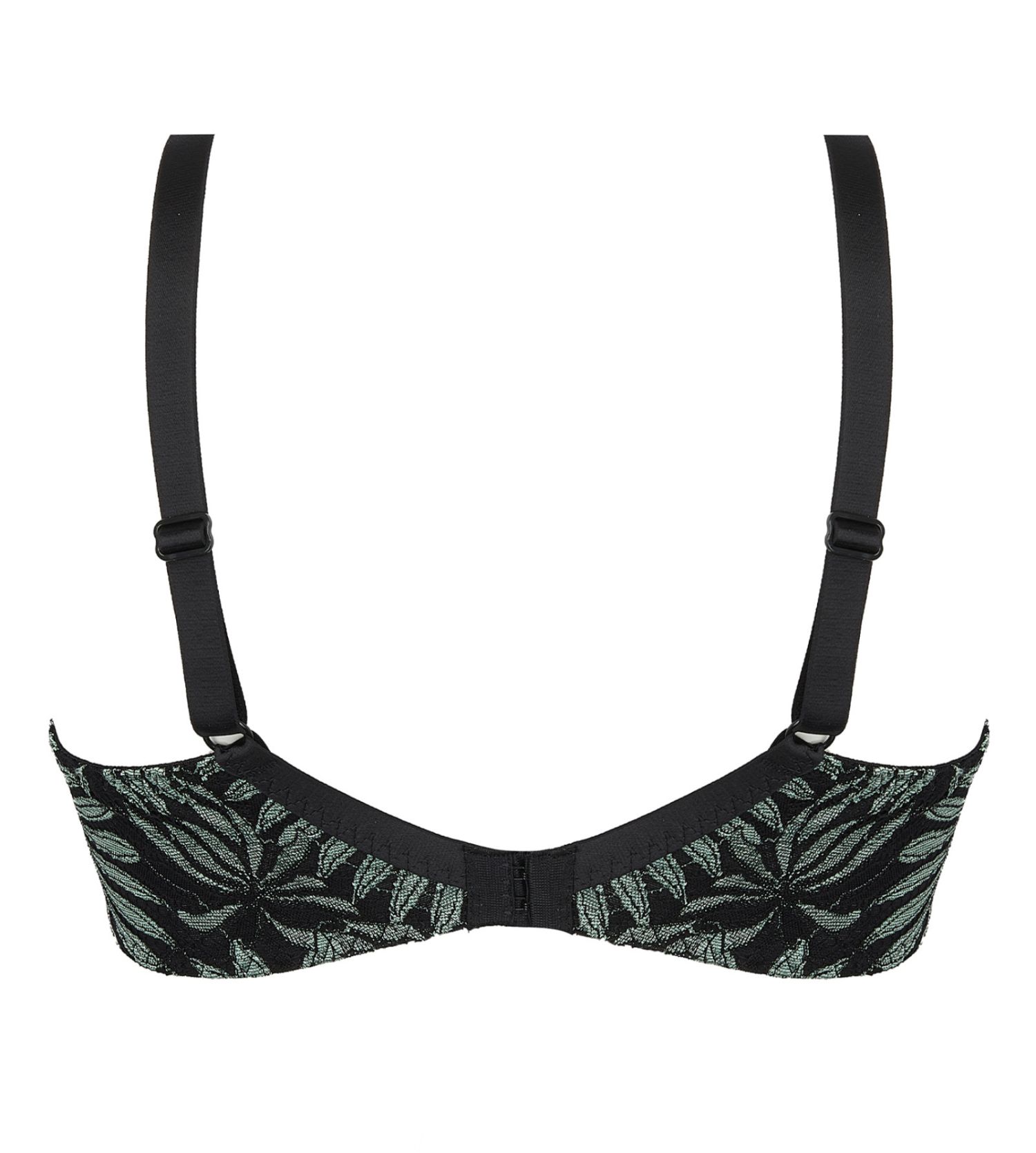 Soutien gorge armature Jungle du Soir Vert Minuit Antigel