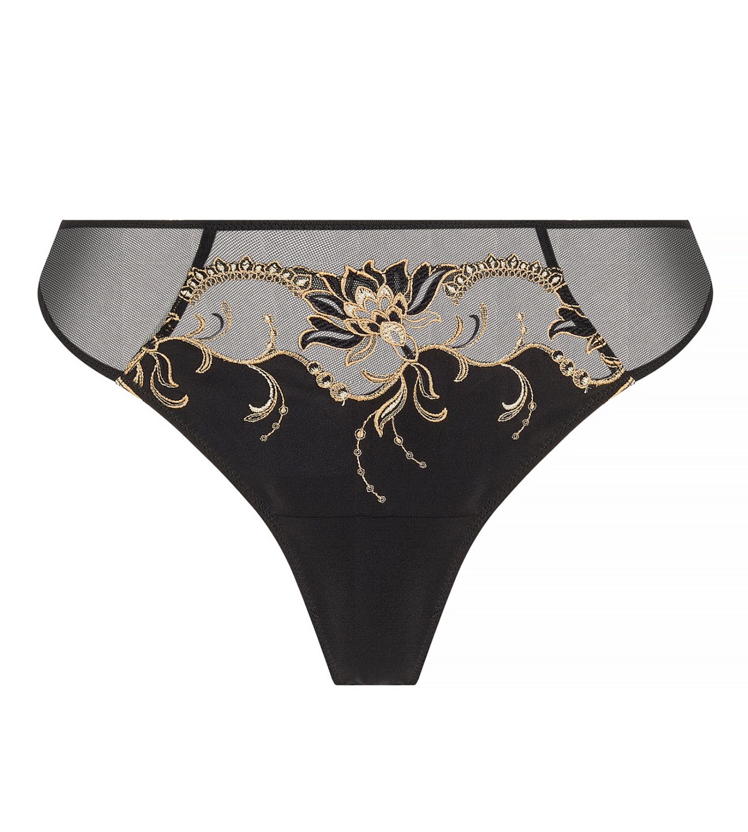 String couture Éblouissante Icône Or Nuit Lise Charmel