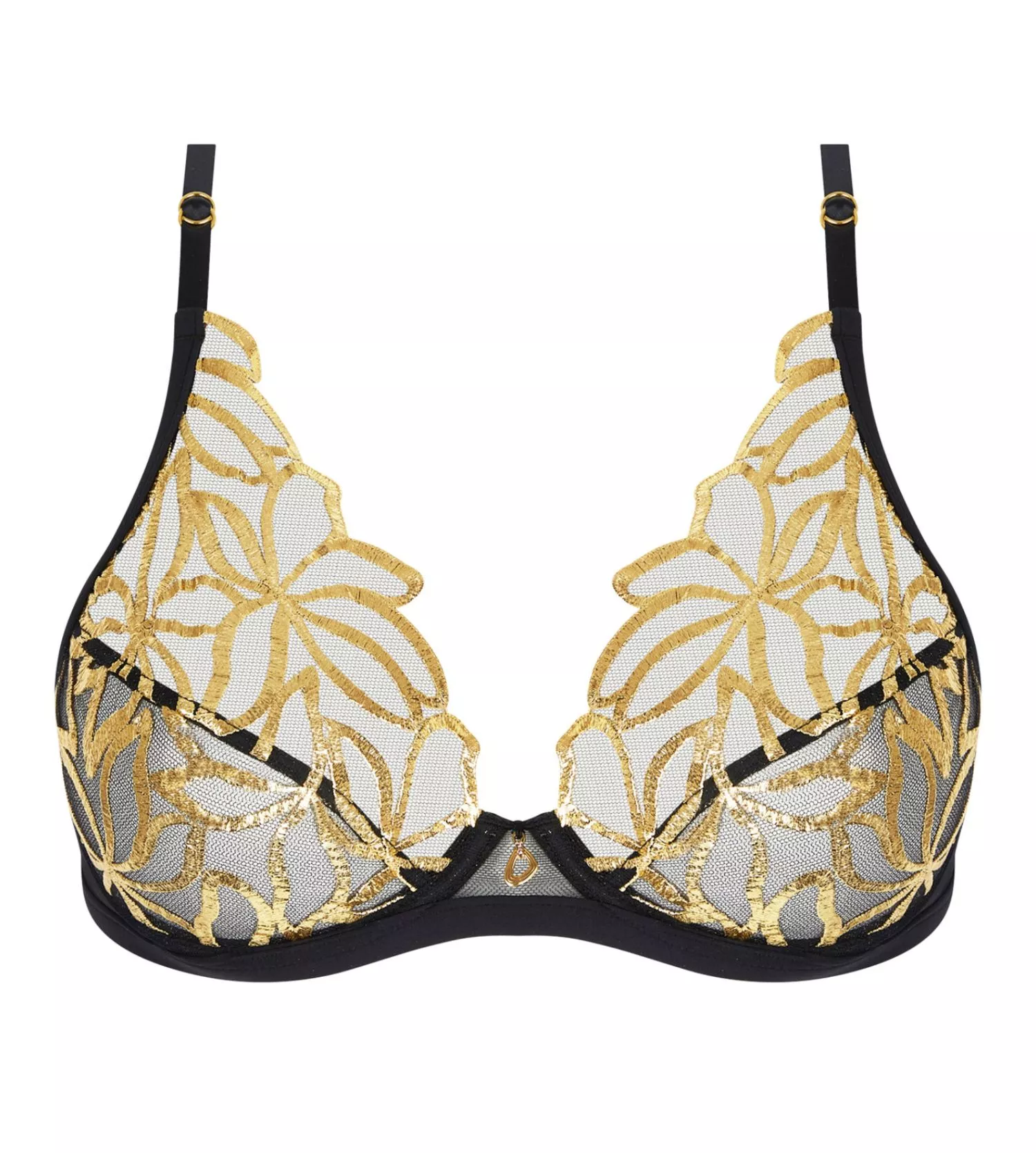 Glam Gold Gold Bridal Gold Lise Charmel | SIPP Lingerie